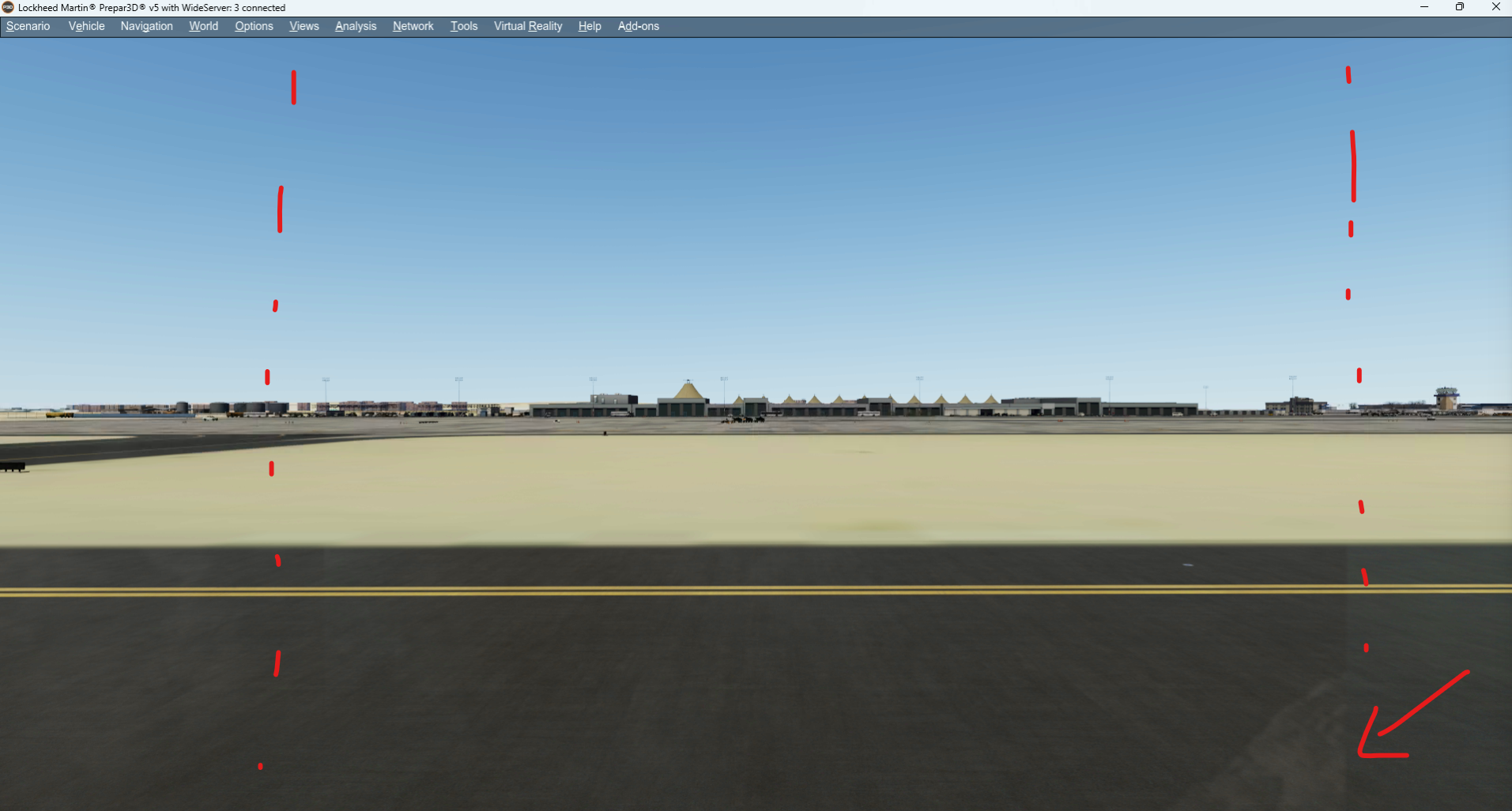 [P3Dv5.4.9] Window issues in 2D View - Prepar3D Forums